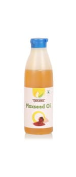 Natural Flaxseed Oil – Rajkamal Oils